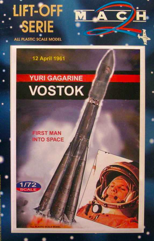 Yuri Gagarin VOSTOK Mach2 -LO013