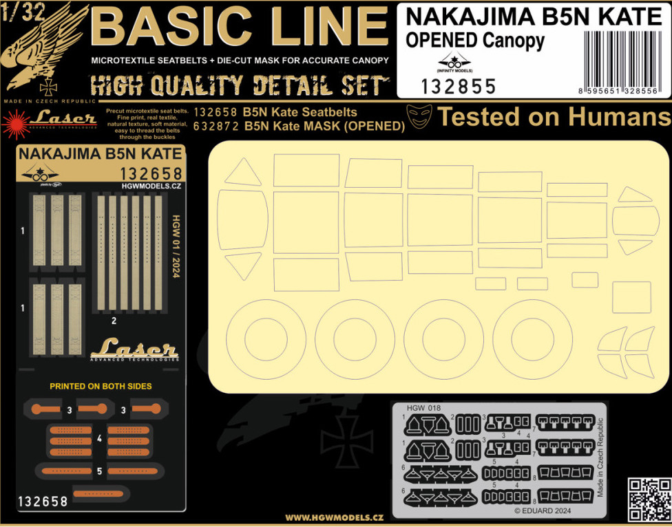 Nakajima B5N2 Kate (Opened Canopy) - Basic Line (designed to be used ...