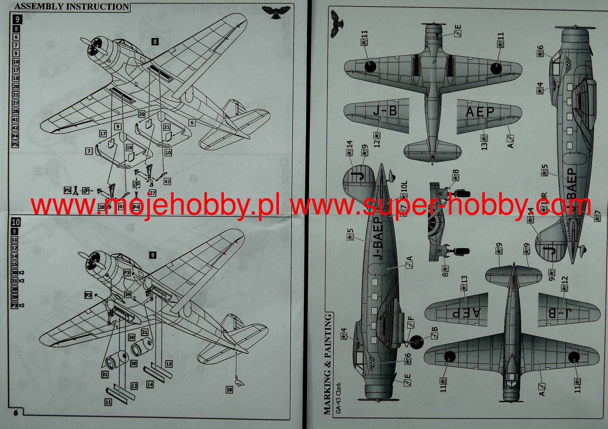 General Aviation Ga-43 Clark SOVA-M 72037