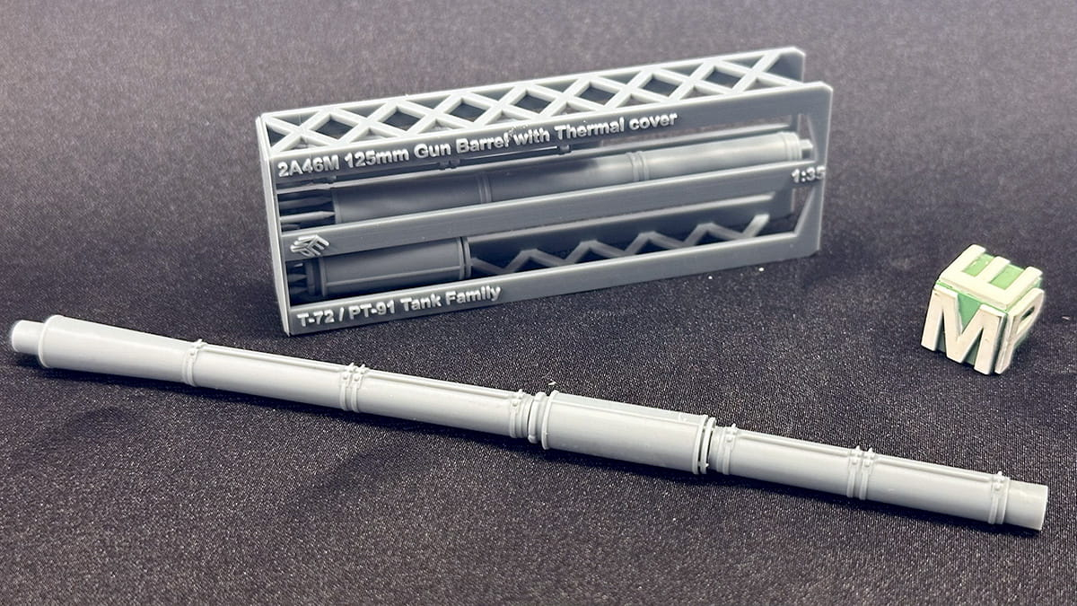 Lufa 2A46M z osłoną termiczną (1 zestaw) EMP3D -35040881