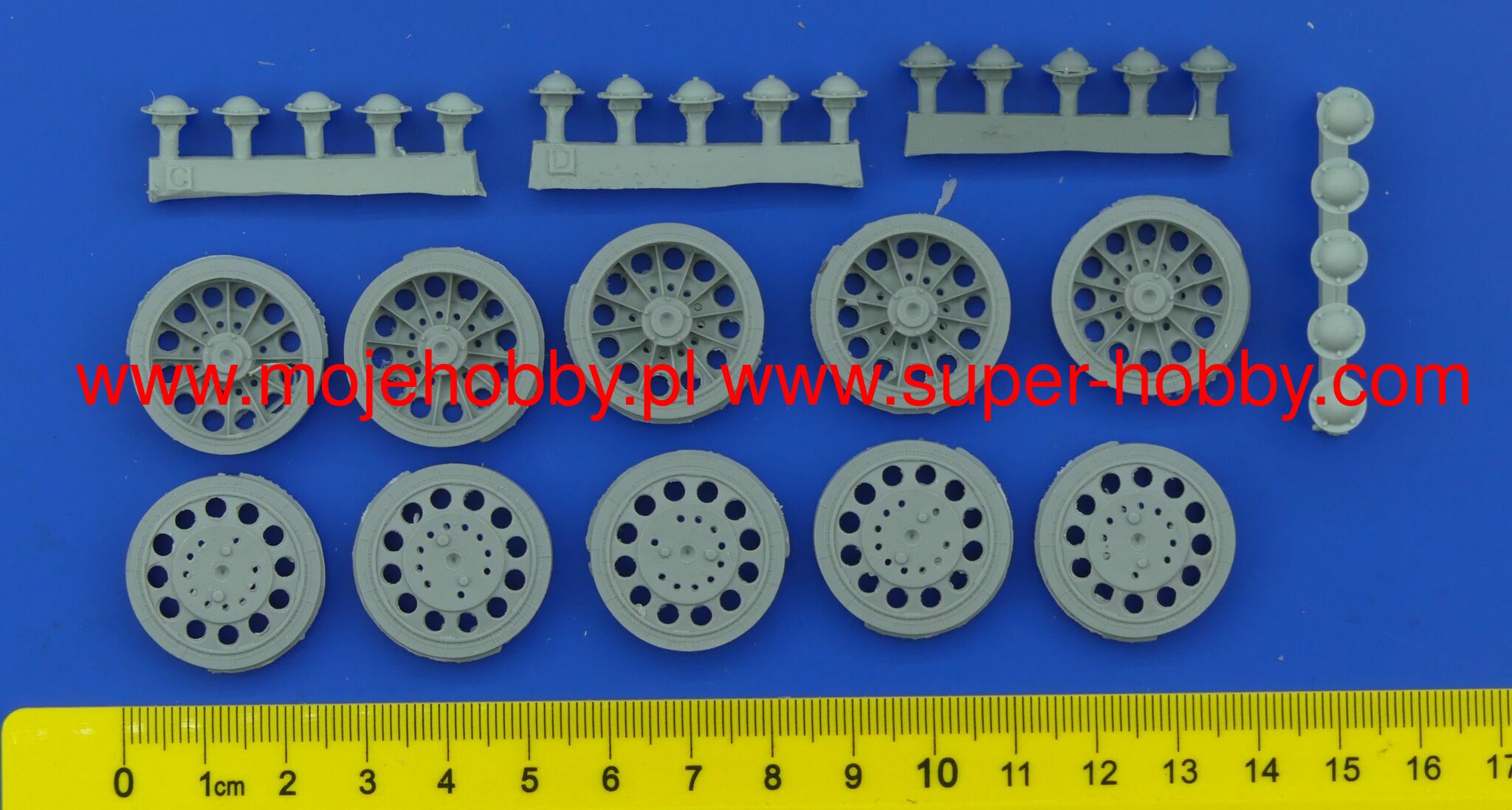 T-34/ 76,T-34/ 85 Spider web wheels MINIARM 35037
