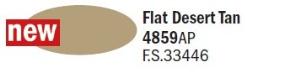 Flat Desert Tan FS 33446 Italeri A4859