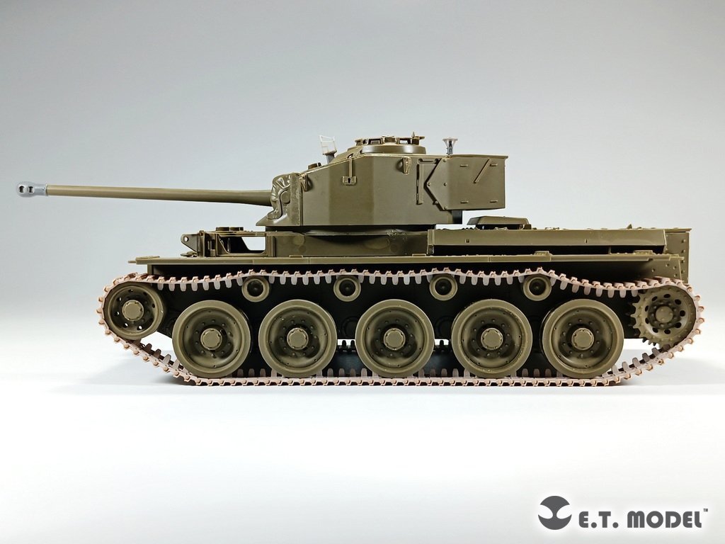 British Cruiser Tank A34 Comet - Workable Track (for Tamiya kit) ET Model -P35-068