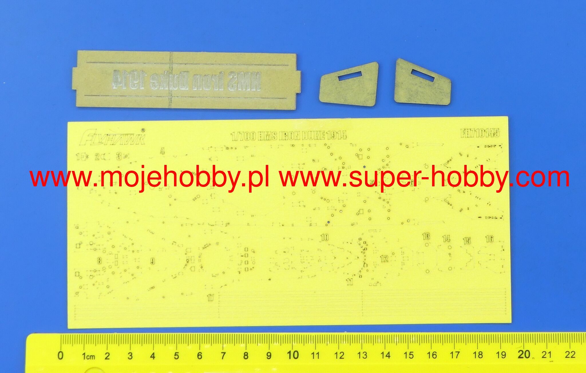 HMS Iron Duke 1914 Set Version Flyhawk -1312S-SET