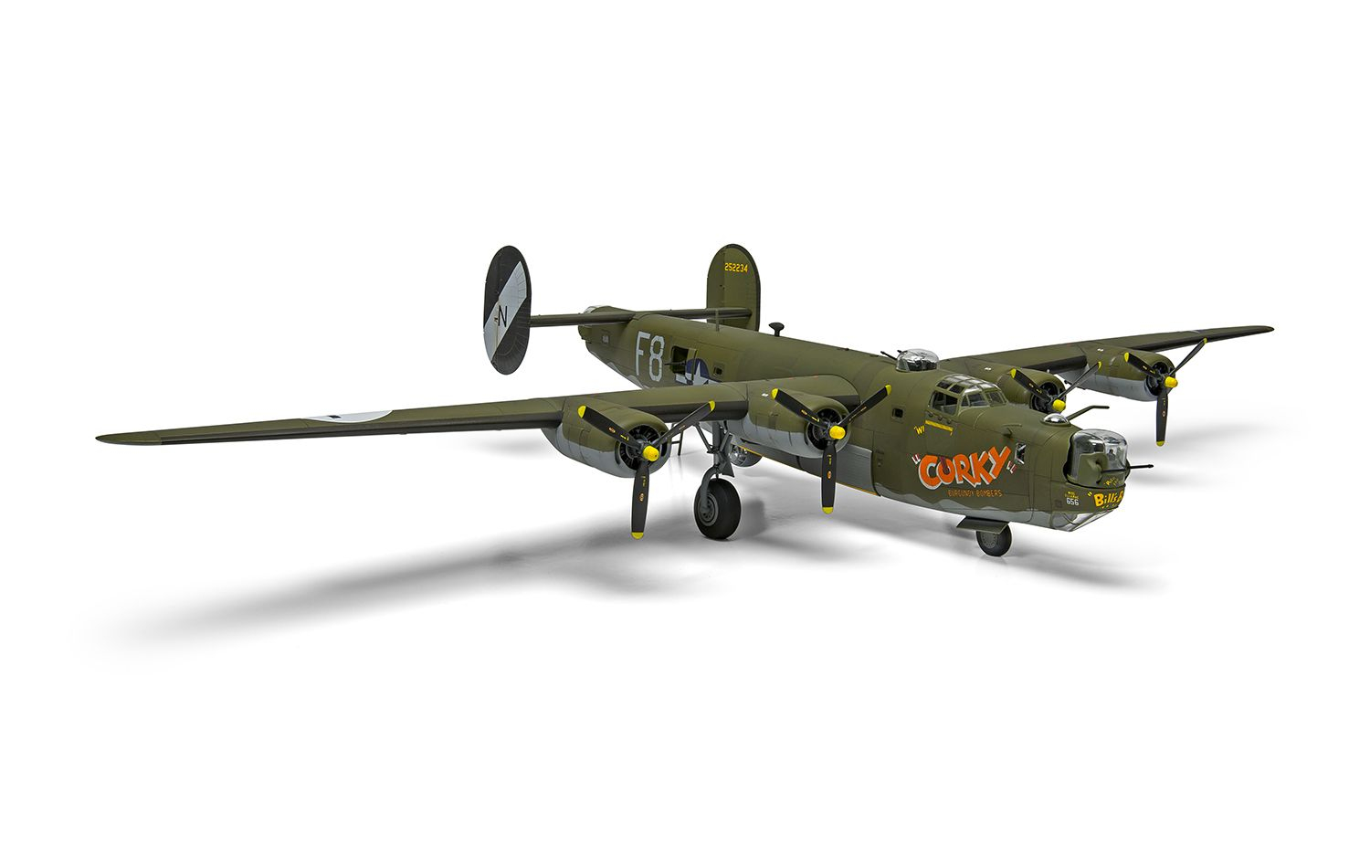 Consolidated B-24 H Liberator - New Tooling in 2024 Airfix 09010