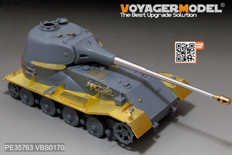 WWII German Pz.Kpfw.VII VK7201 K lowe Super Heavy tank basic ...