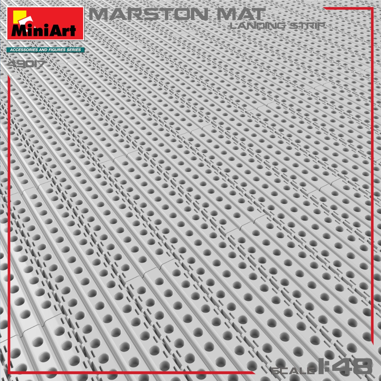 Marston Mat Landing Strip MiniArt 49017