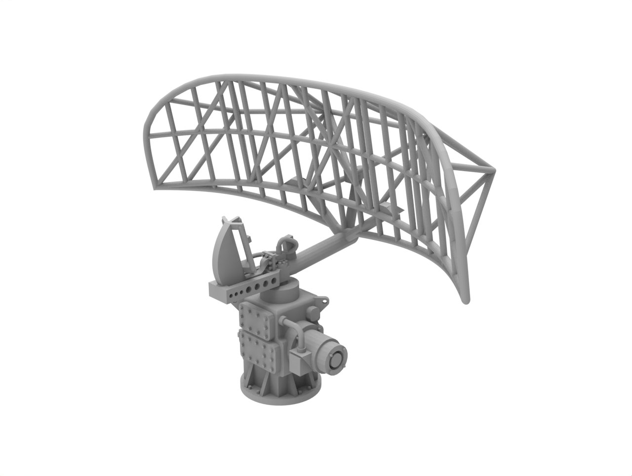 US Navy AN/SPS-10 Radar HS MODELS -U350076S