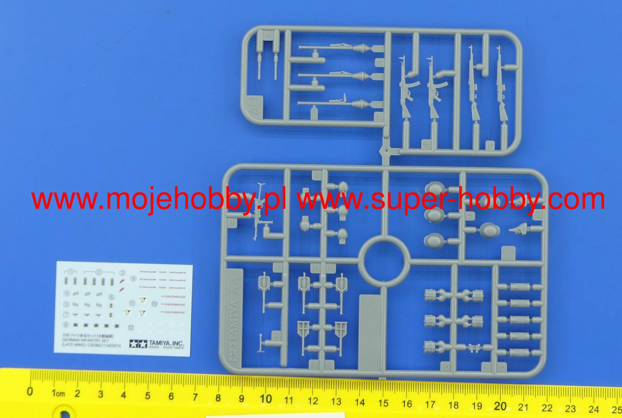 German Infantry Set (Late WWII) Tamiya 35382