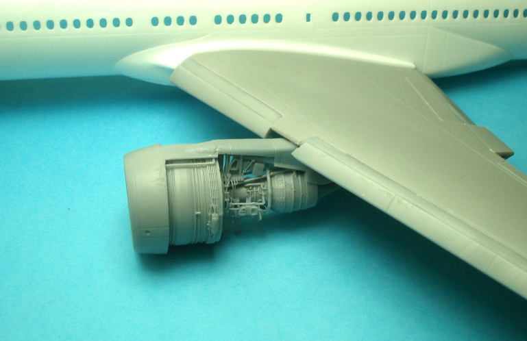 General Electric GE 90-115 for Hasegawa Boeing 777 300 kit (2 engines ...