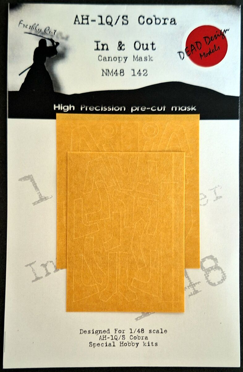 AH-1Q/S Cobra In And Out (Special Hobby) DEAD Design Models -NM48142