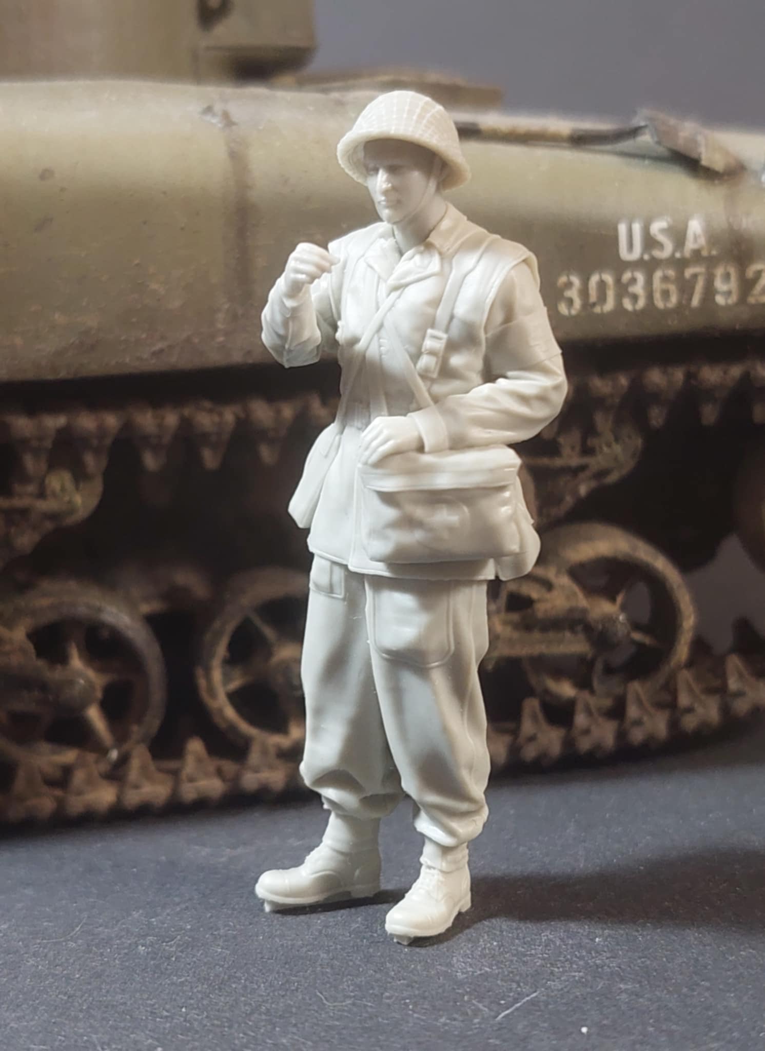 British Paramedic, NW Europe PanzerArt FI35-227