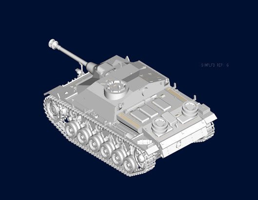 Germany Sturmgeschutz III Ausf. G Trumpeter 07260