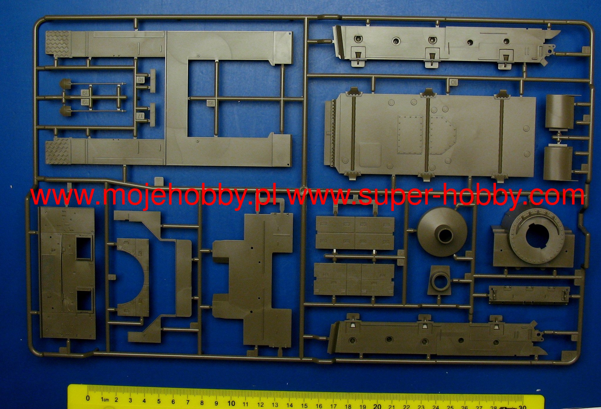 U.S. Self-Propelled 155mm Gun M40 Tamiya 35351