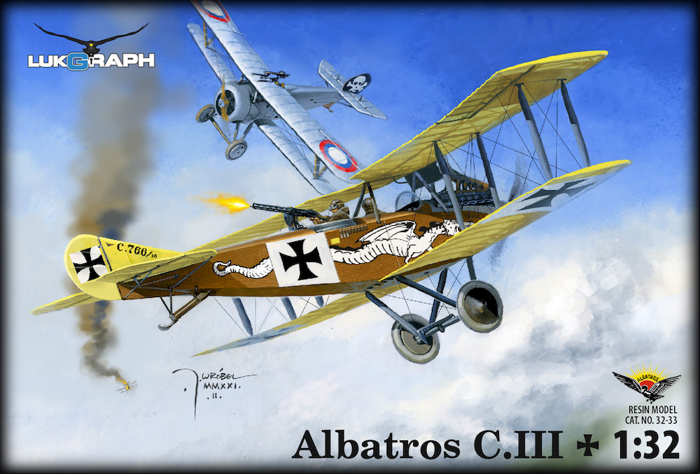 Albatros C.III Lukgraph -32-033