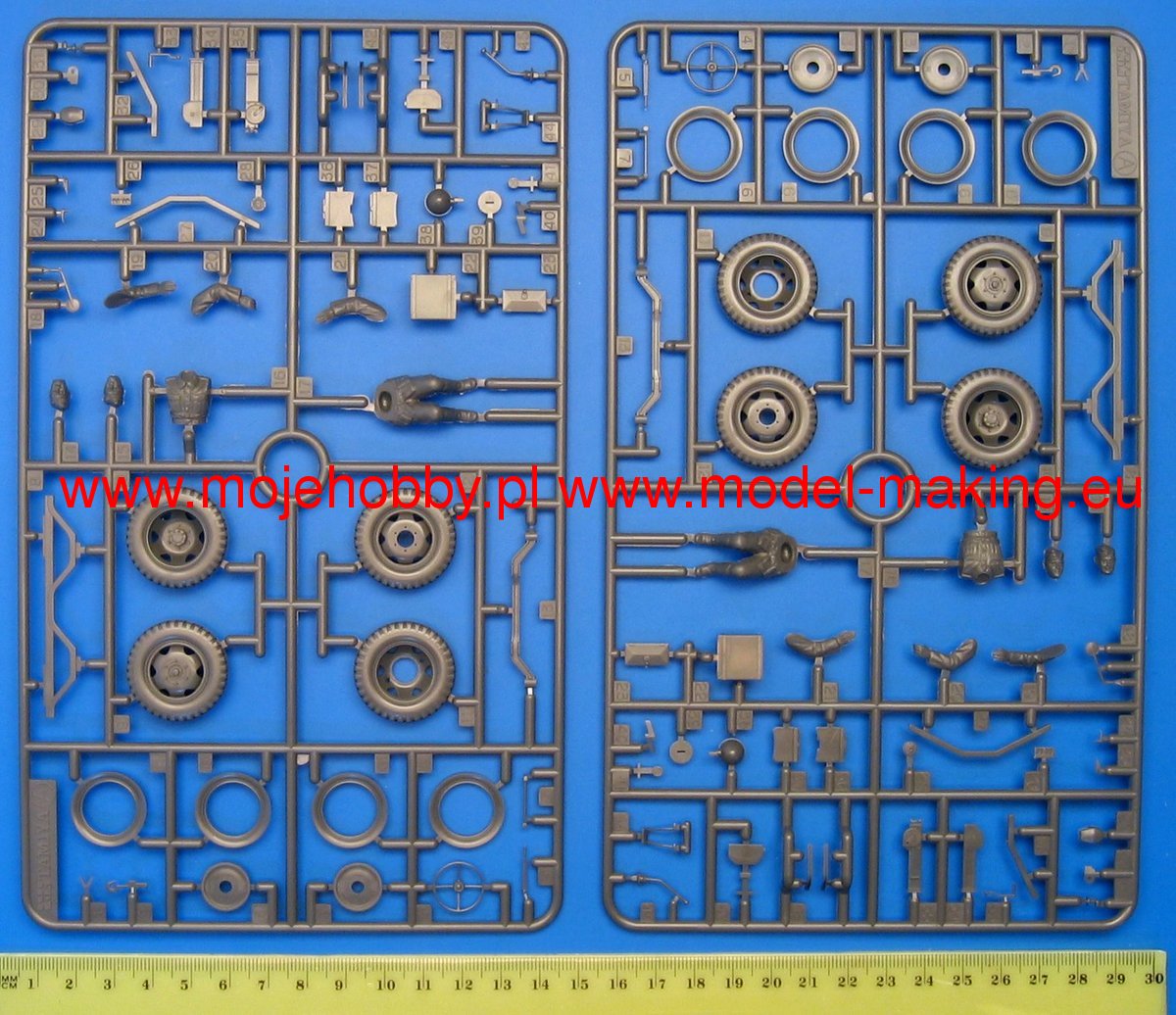 German 3ton 4x2 Cargo Truck Tamiya 35291