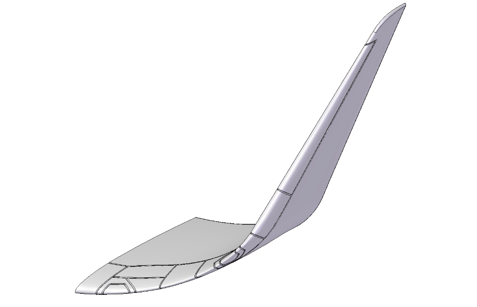 Airbus A318 / A319 / A320 / A321 "sharklets" Winglets Bra.Z Models -BZ4090