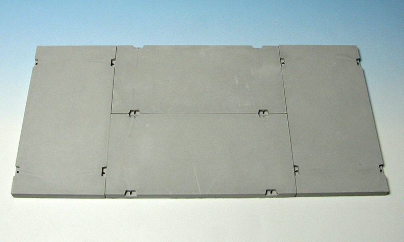 Modern Concrete Road Panels Set #2 Eureka XXL E-020