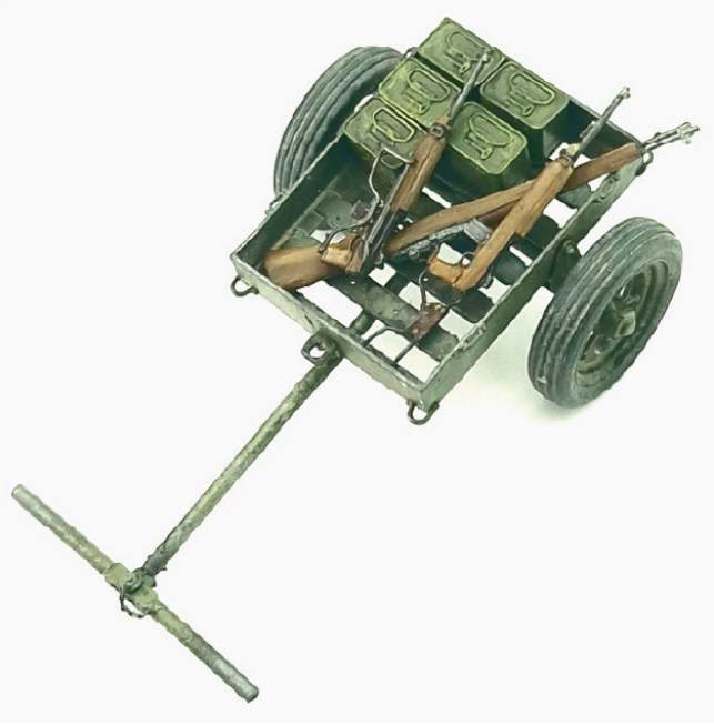 U.S. M3A4 Utility Hand Cart HD Models 35208
