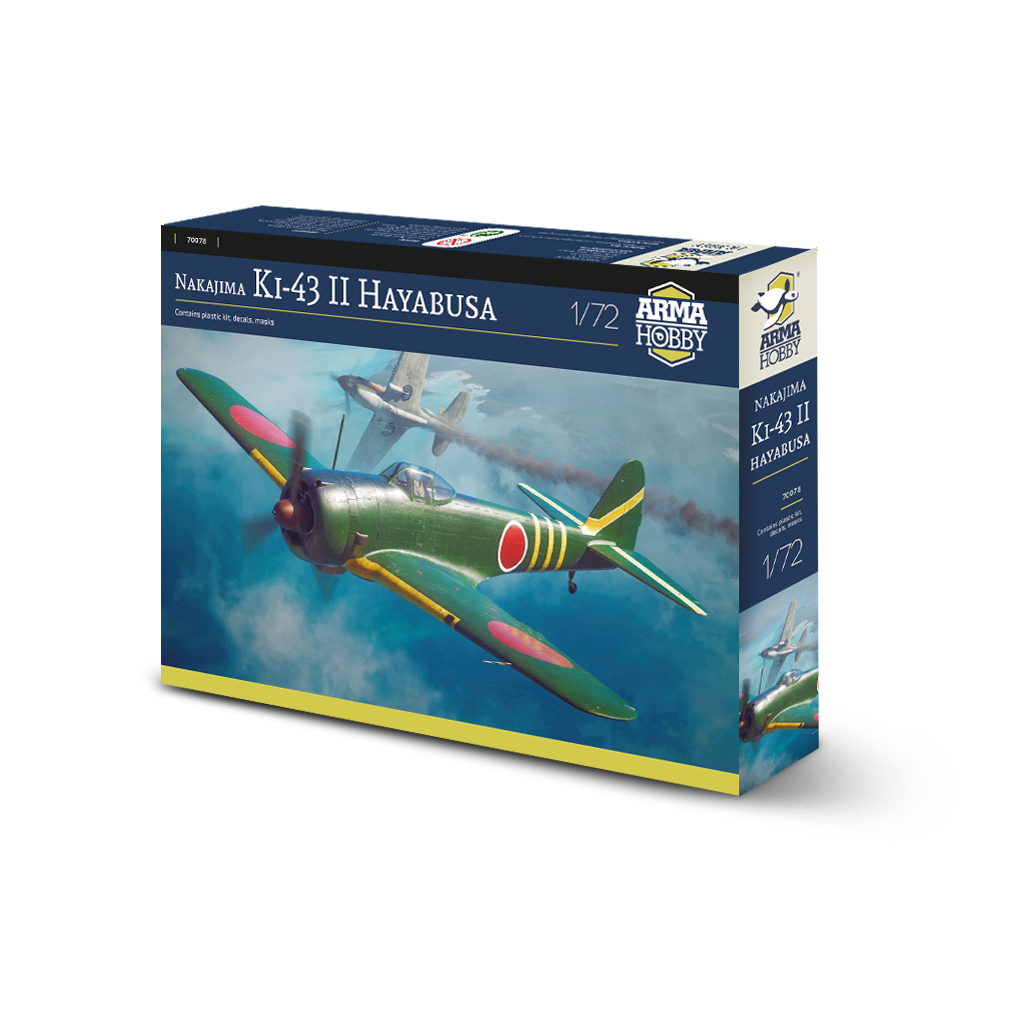 Nakajima Ki-43 II Hayabusa Arma Hobby 70078