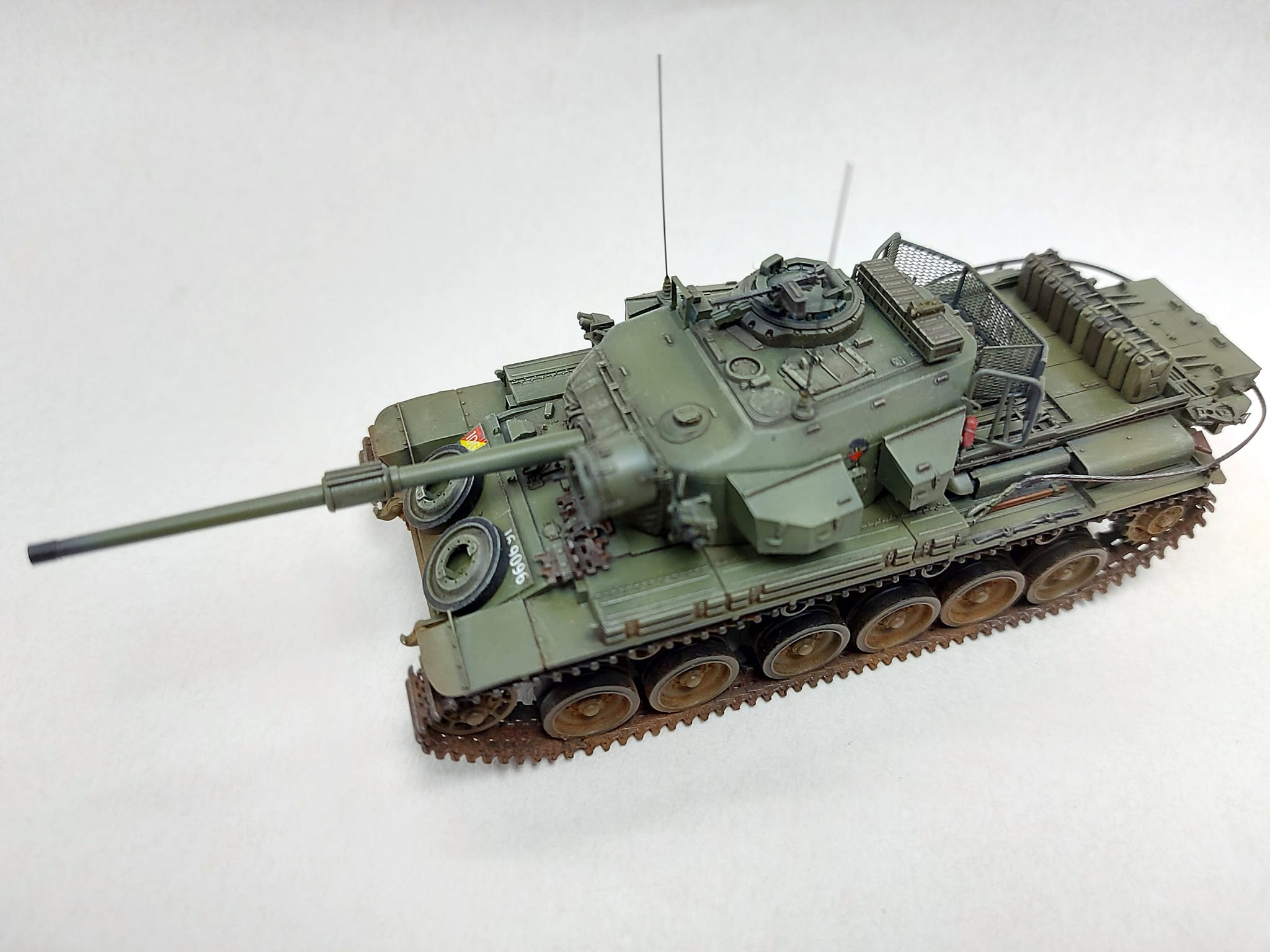 Centurion Tank Mk5/1 Deluxe Edition Royal Australian Armoured Corps (Vietnam War Version) Vespid ...