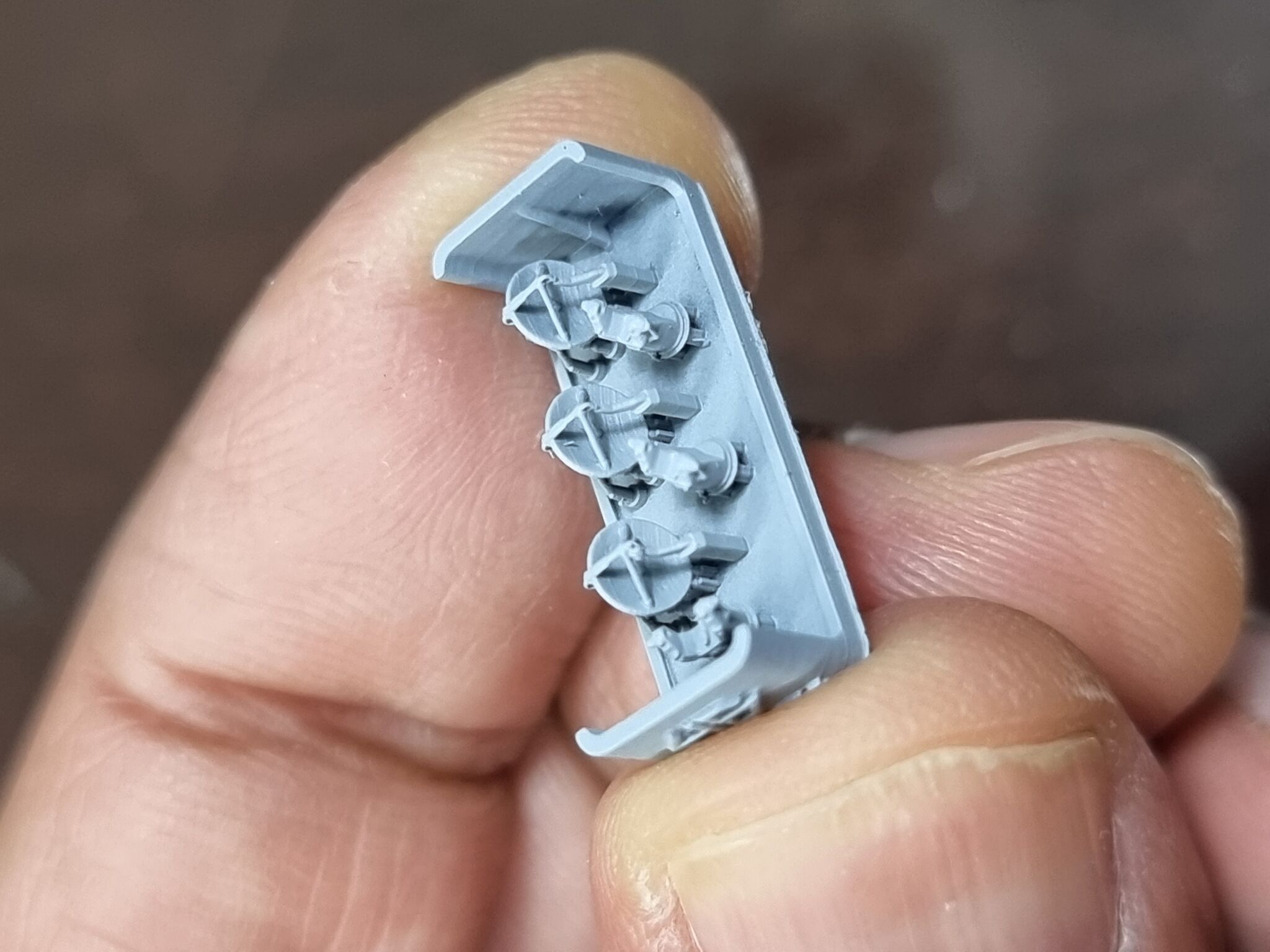 US Navy AN/SPG-62 Fire Control Radar HS MODELS -U700006S