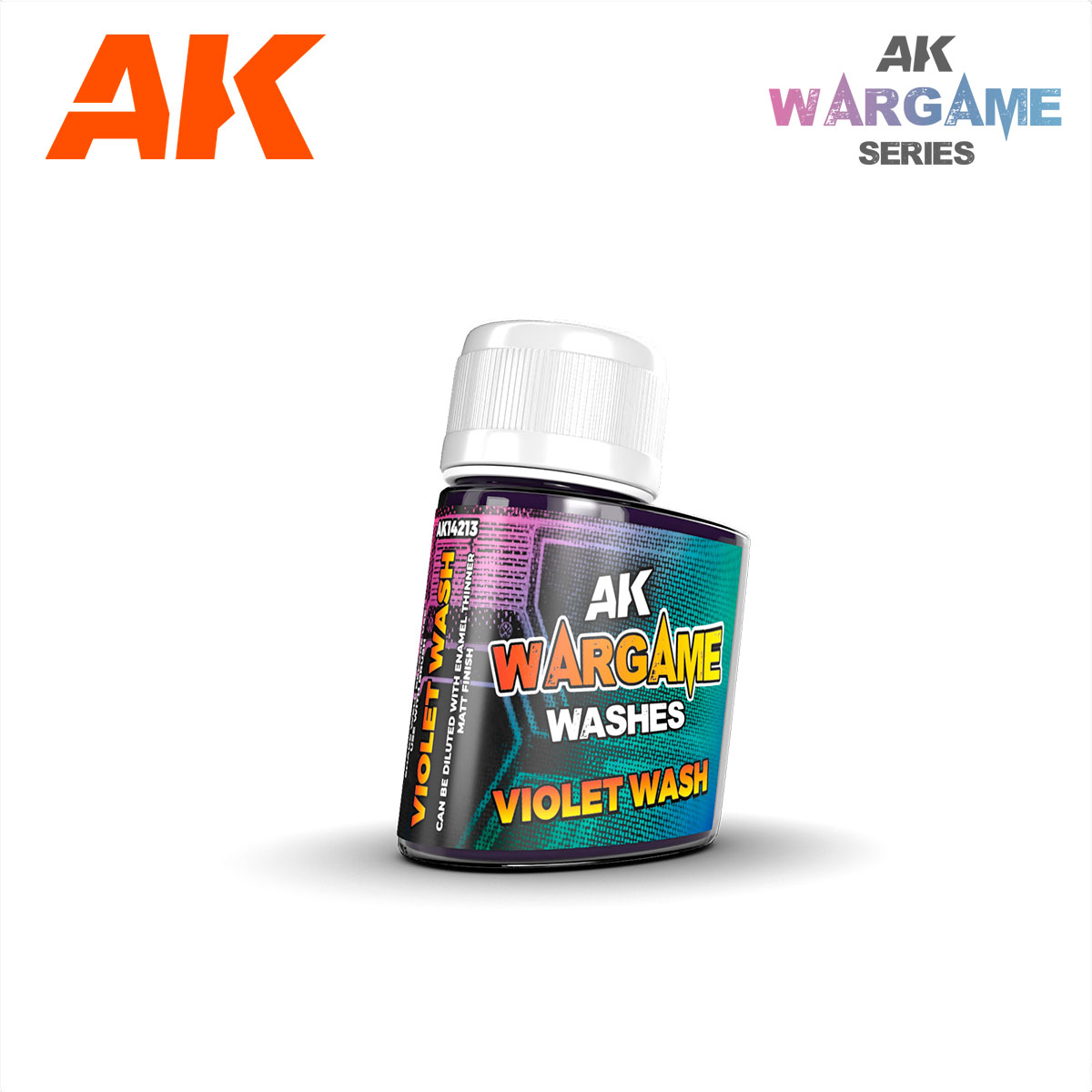 Violet Wash - Wargame Series AK-Interactive -14213