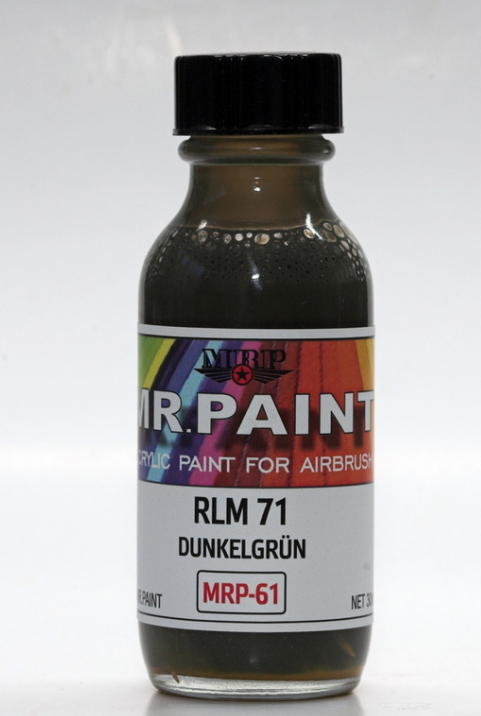 MRP-061 RLM 71 Dunkelgrun MR.PAINT -061