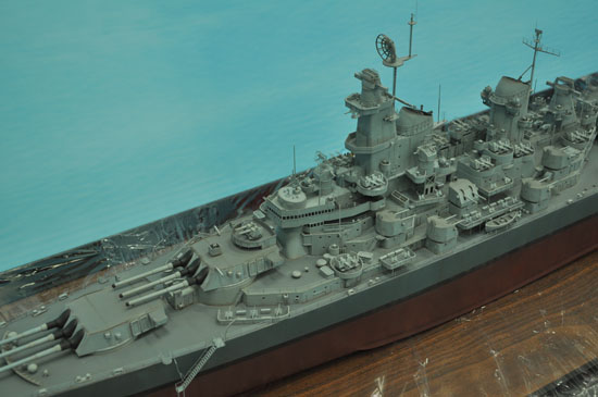 USS Missouri BB-63 "Big Mo" Battleship Trumpeter 03705