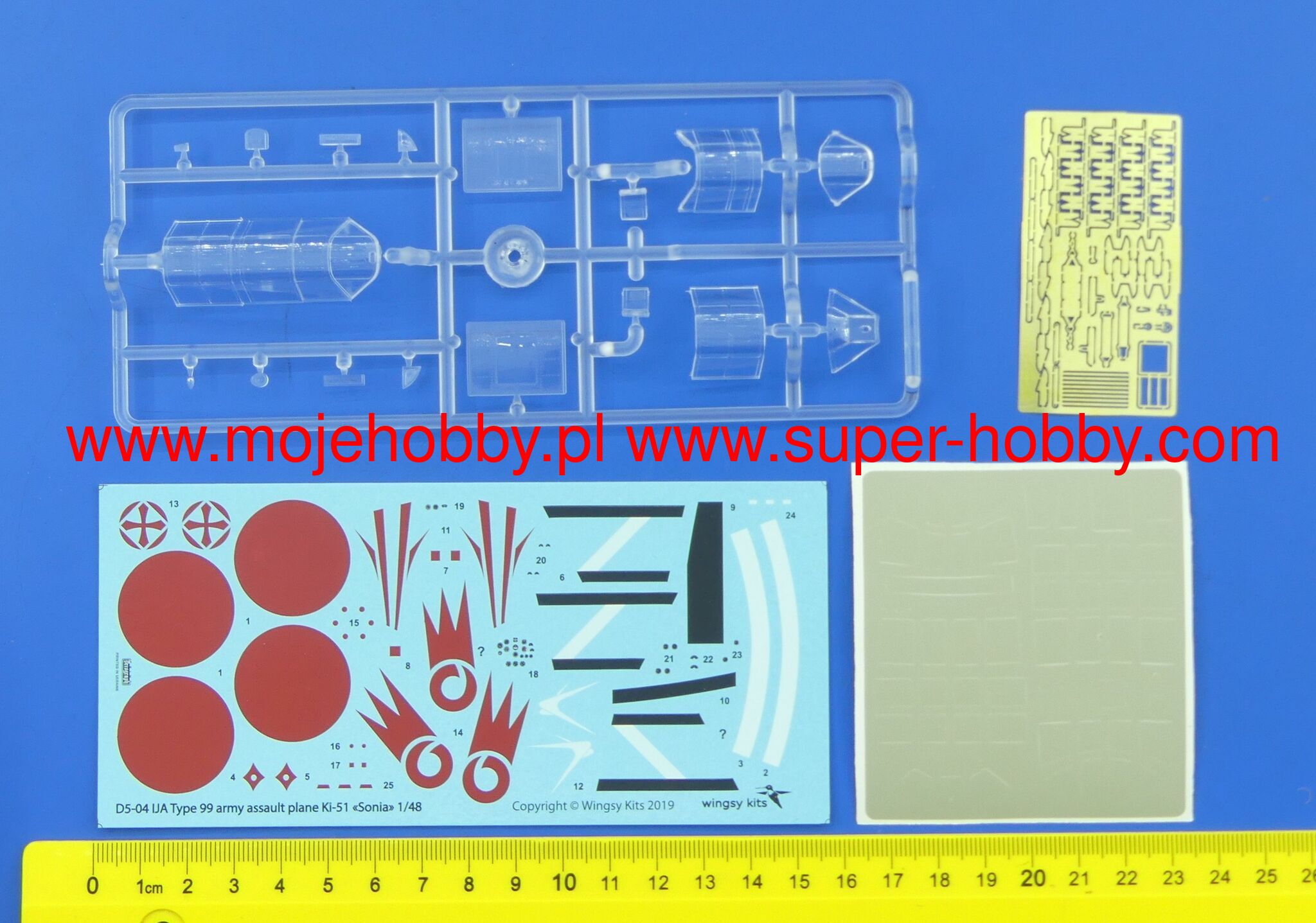 IJA Type 99 Army Assault Plane Ki-51 'Sonia' Wingsy Kits -D5-04