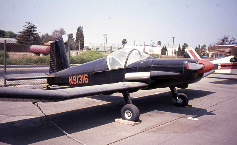 Fletcher FD-25 'Defender' - US 1950's Light Ground Attack Aircraft ...