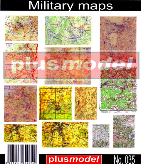 Military maps Plus Model 035