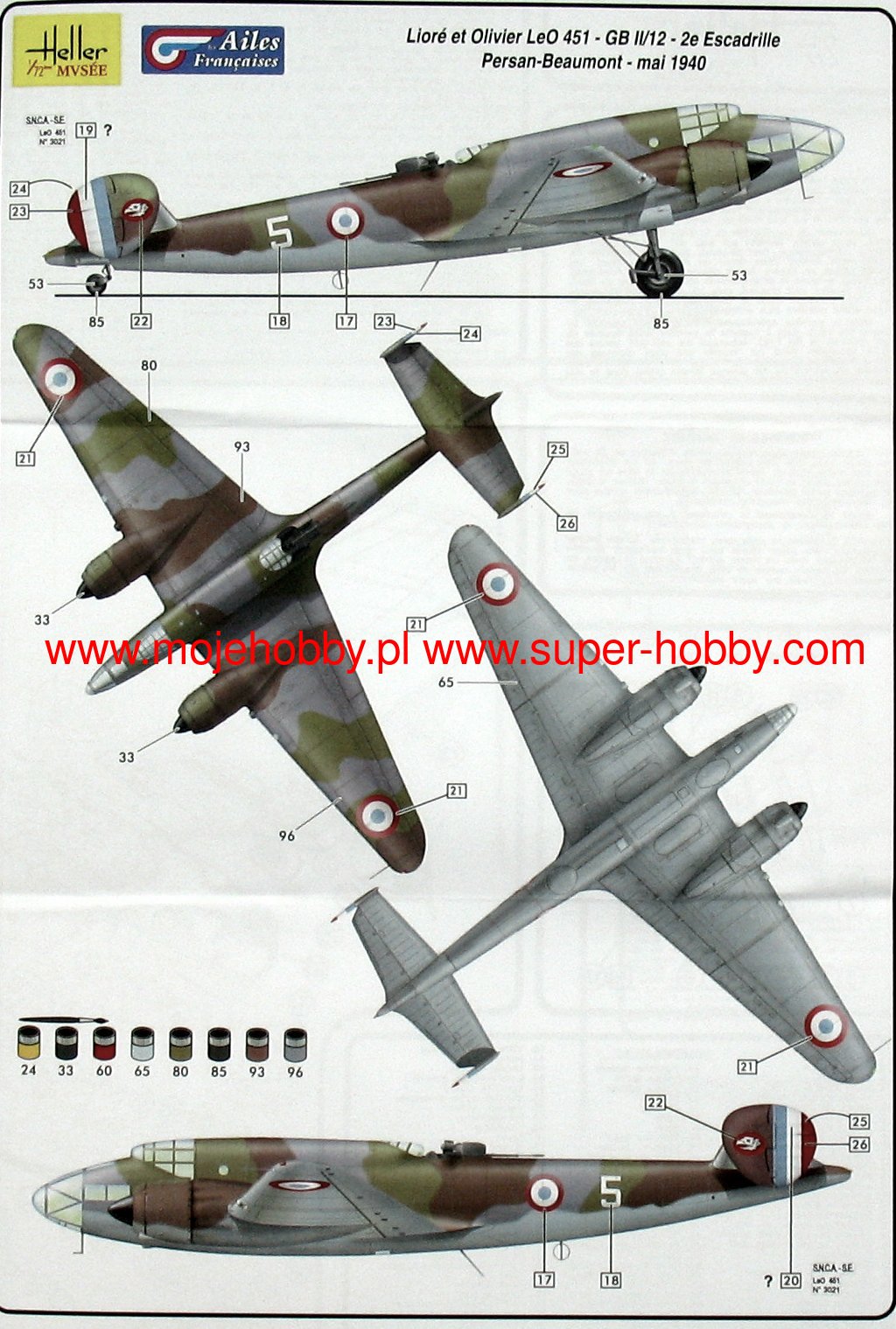 Liore&Oliver LEO 451 Heller 80389