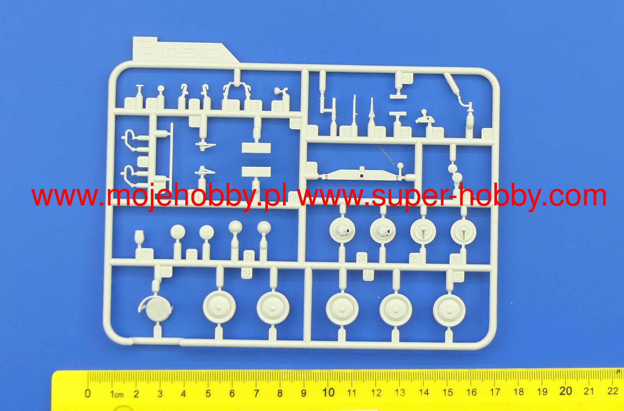 German Pkw.K1 Kubelwagen Type 823 Meng Model -VS017