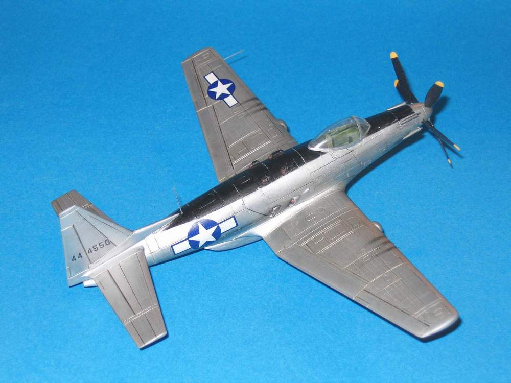 Fisher P-75A Eagle Valom 72010