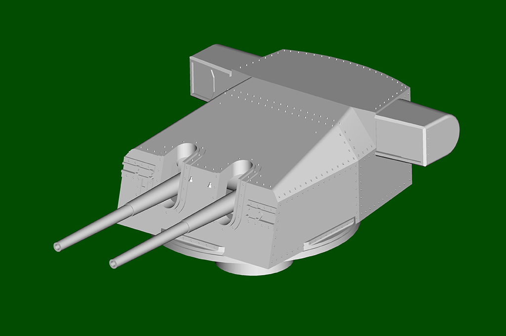 DKM H Class Battleship Trumpeter 05371