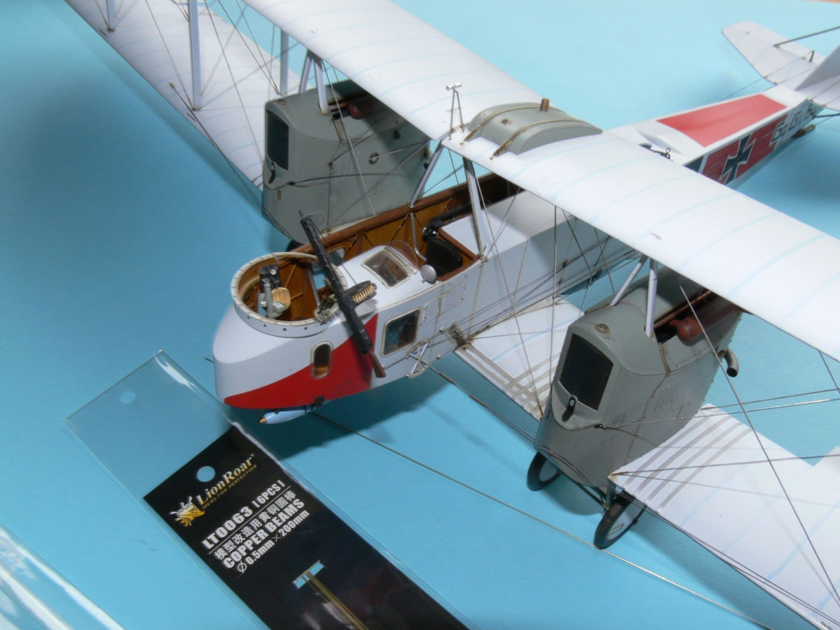 Building the Wingnut Wings Gotha G.IV by R.Rimmel and H.Woodman ...