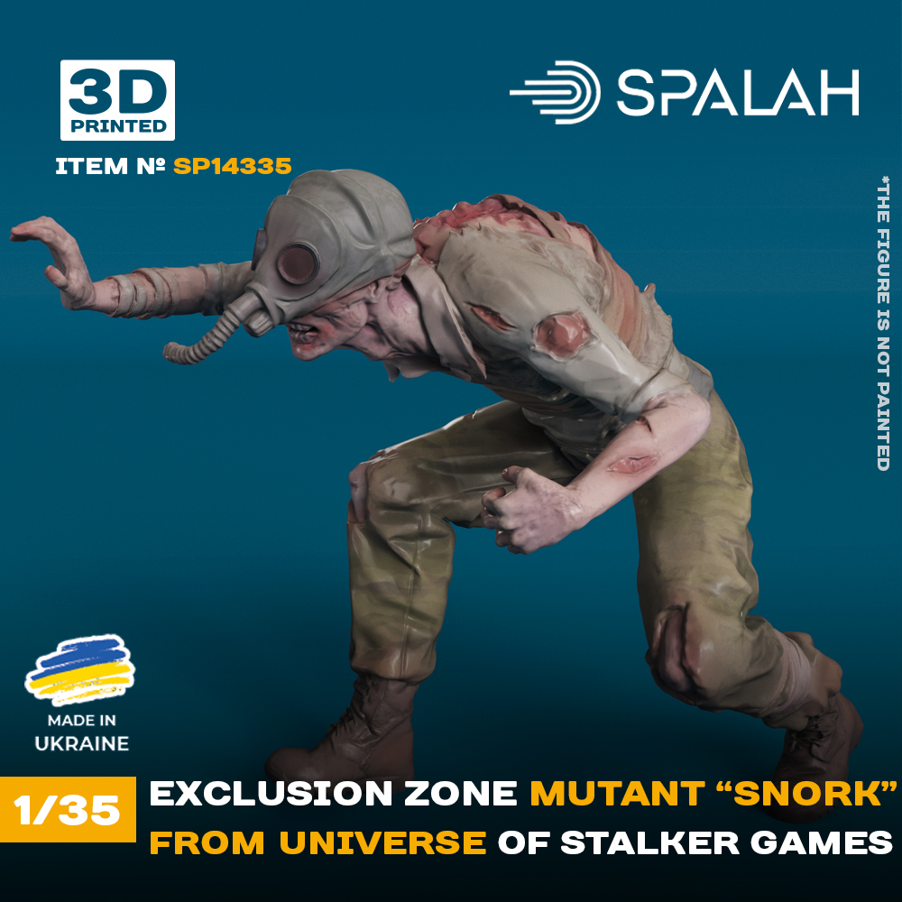 Exclusion Zone Mutant 'Snork' From The STALKER Game Universe Spalah -14335