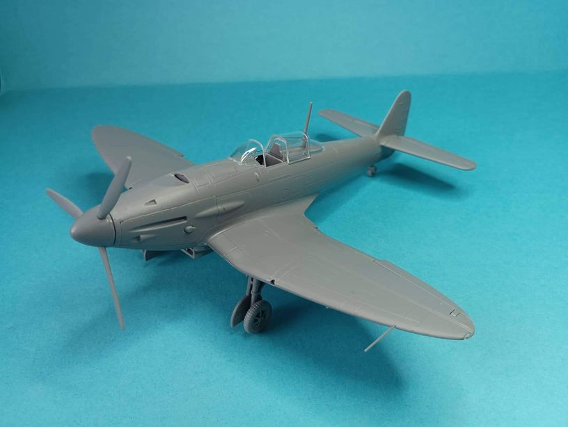 Heinkel He-112 E in Romanian Service LF Models -PE4817