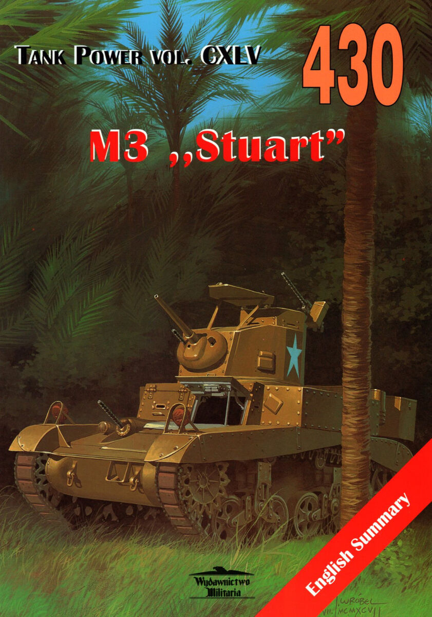 Tank Power Vol. CXLV - M3 "Stuart" Militaria -430