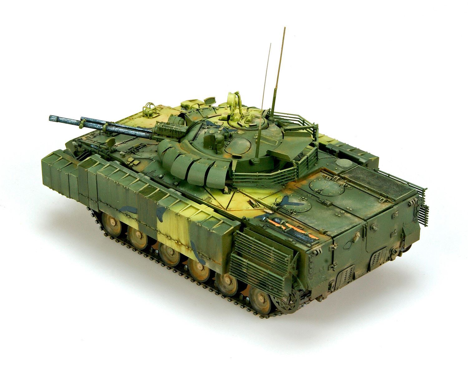 BMP3 with ERA Infantry Fighting Vehicle Model Collect -UA72050