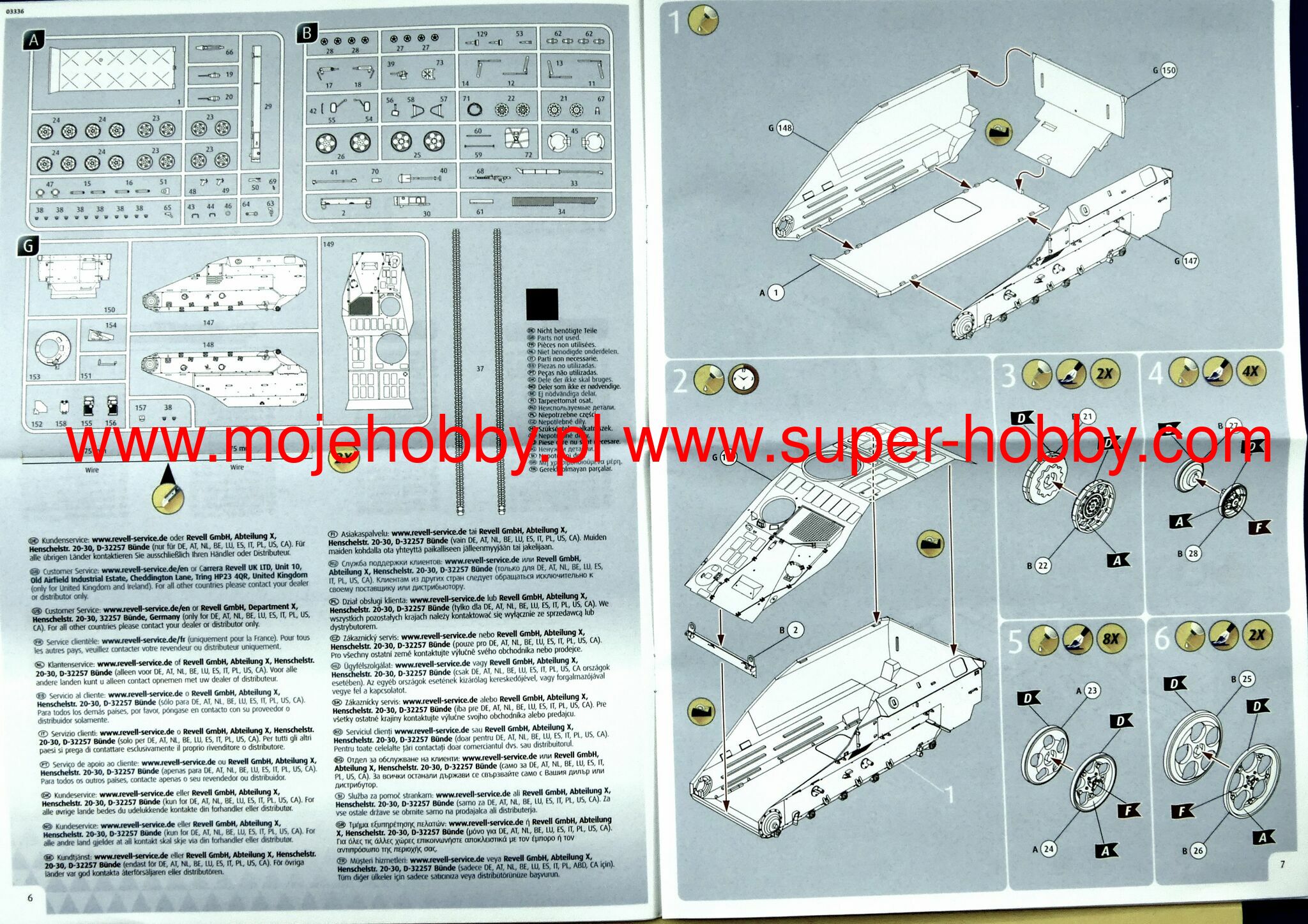 Wiesel 2 LeFlaSys BF/UF Revell 03336