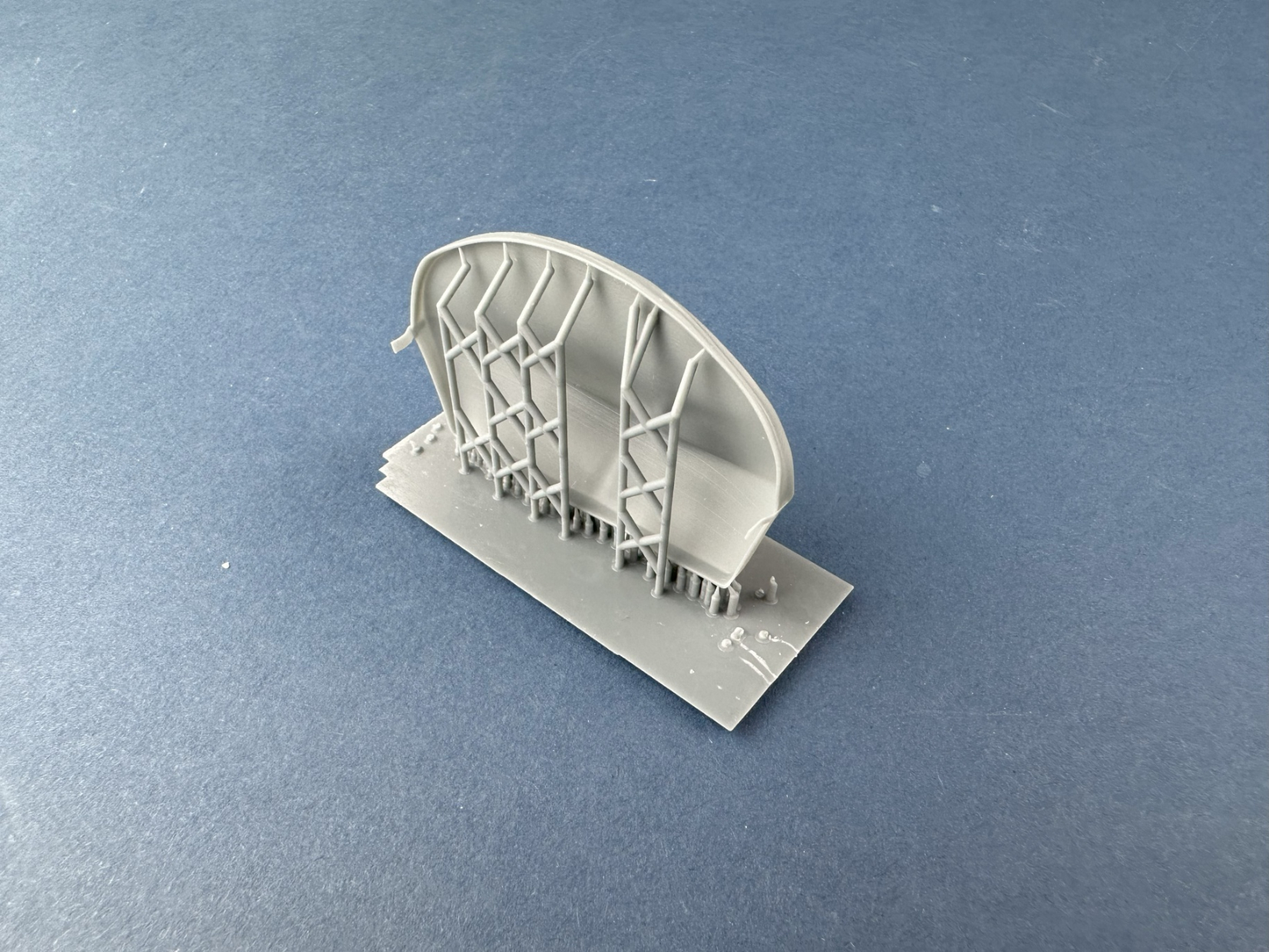 Garford-Putilov Turret Tent Cover Copper State Models A35-053