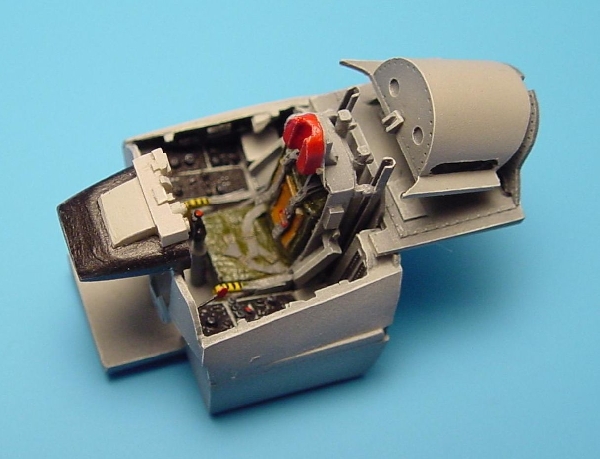 F 100d Super Sabre Cockpit Set Italeri Aires 7068