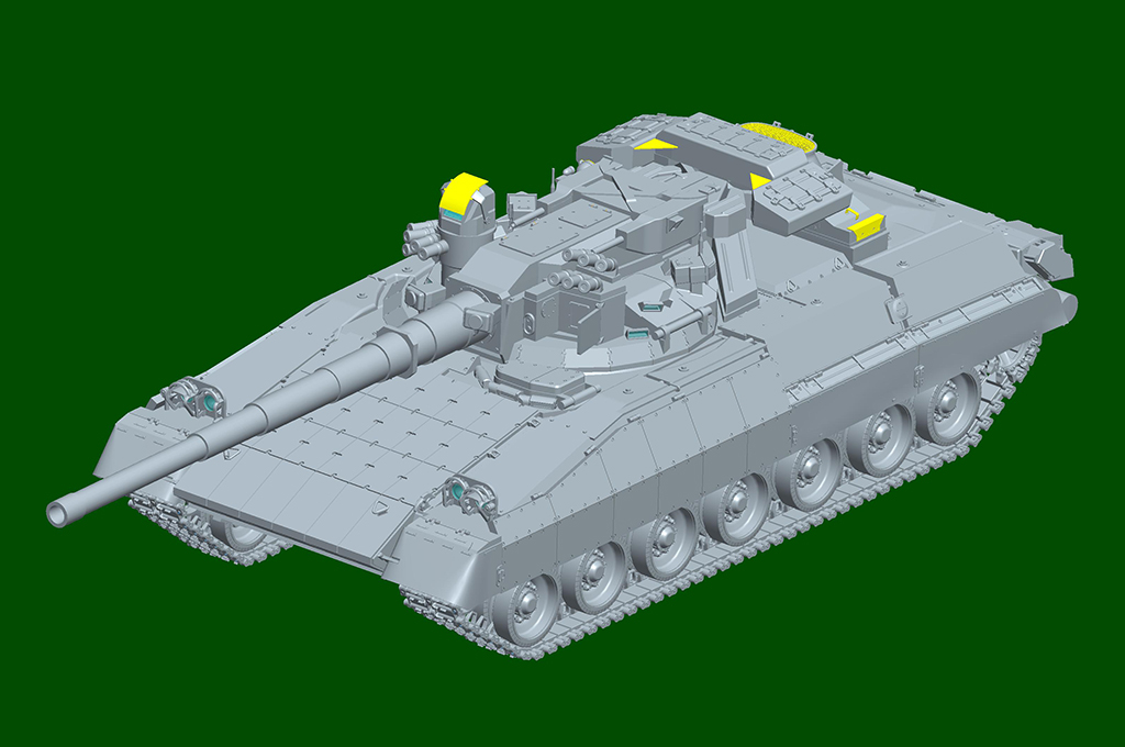 Russian Object 477 XM2 Trumpeter 09533