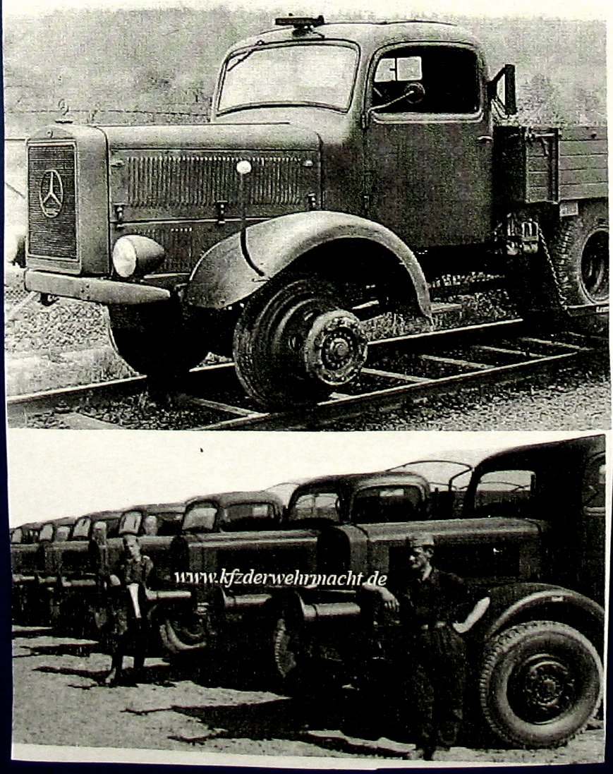 MB L4500 A Railway truck Schatton 72009