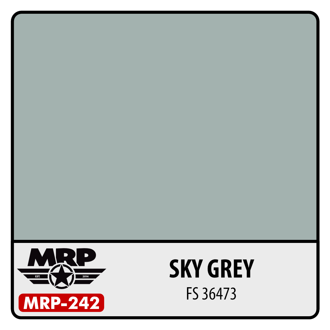 MRP-242 Sky Grey (FS 36473) MR.PAINT -242