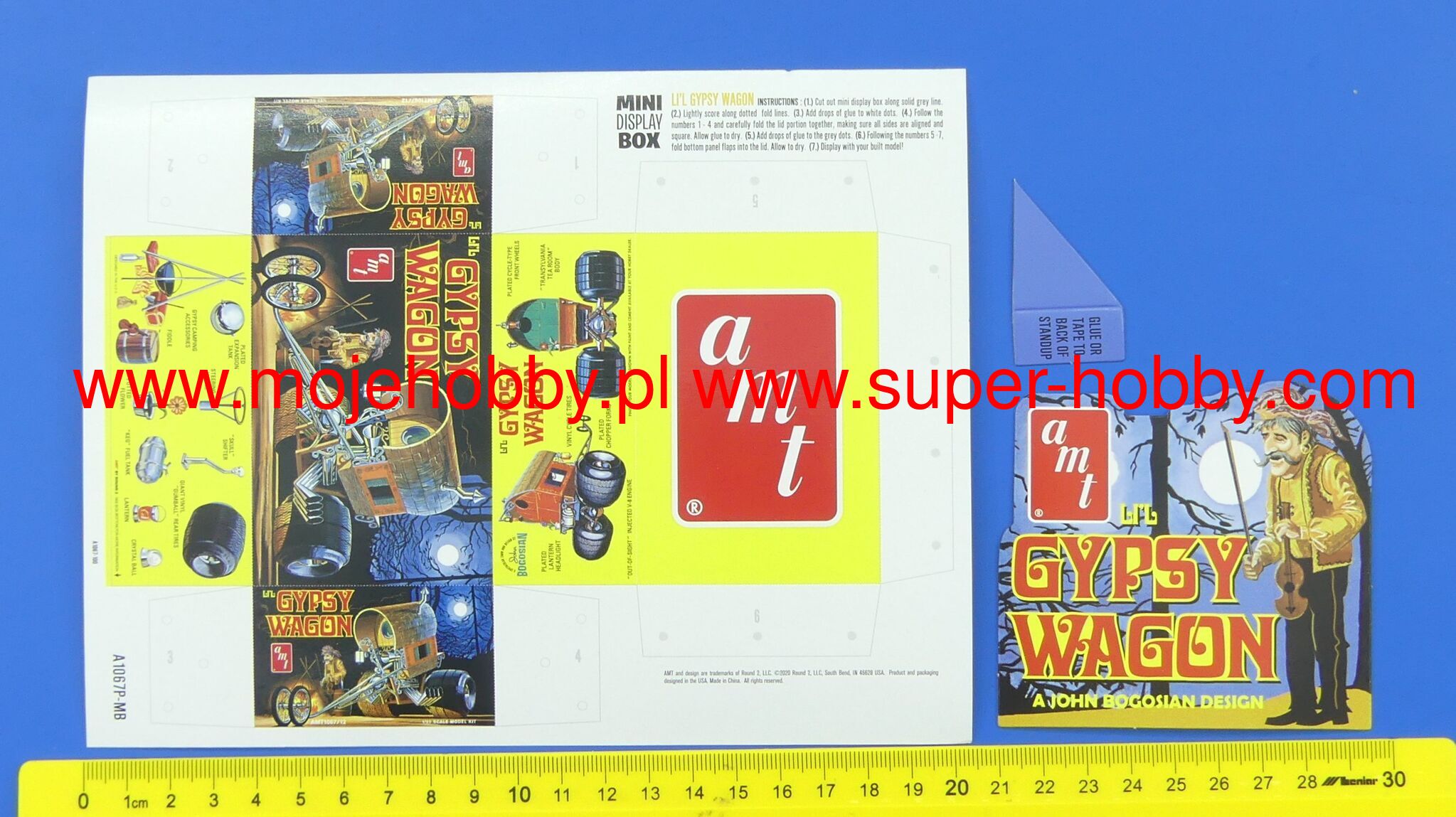 Li'l Gypsy Wagon Show Rod AMT/ERTL 1067