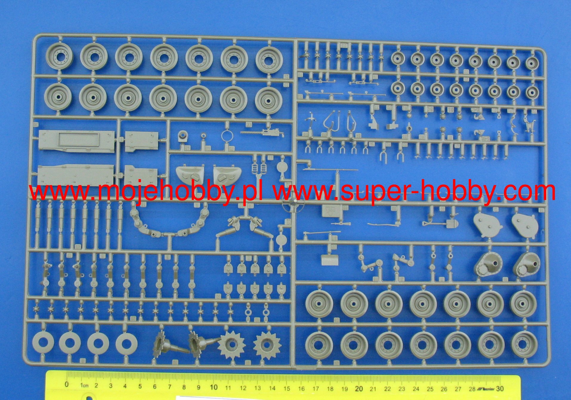 West German Tank M47 Patton Tamiya 37028