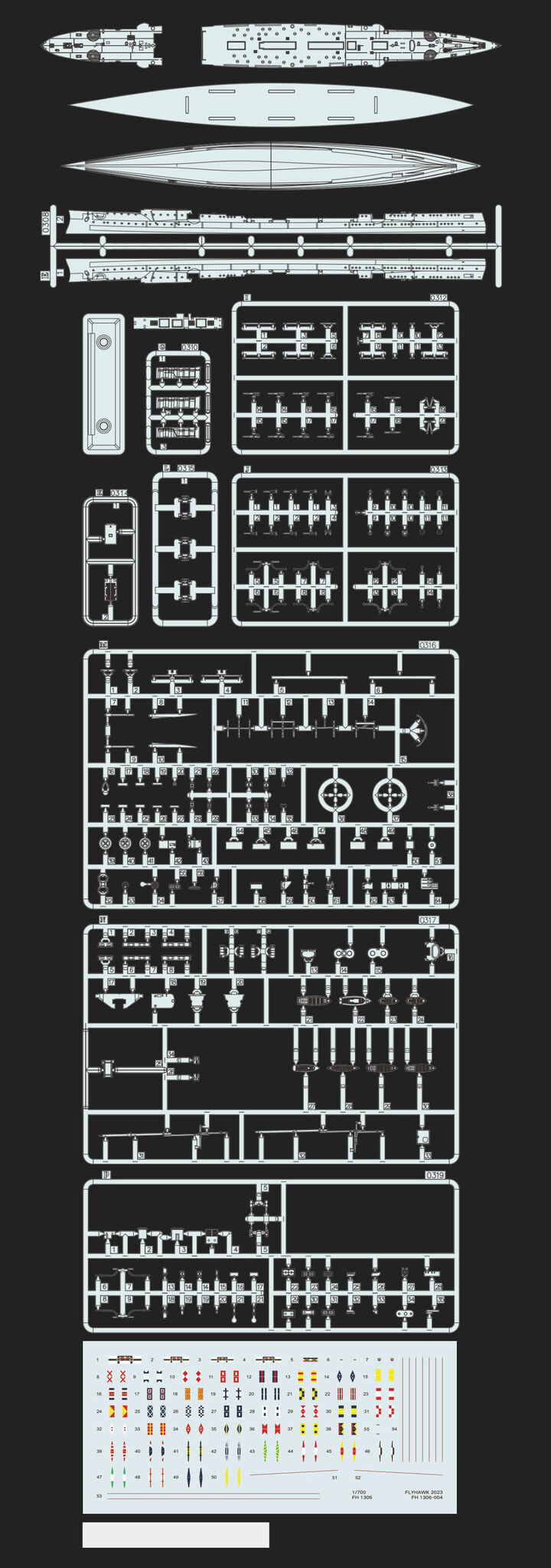 SMS Emden Set Version Flyhawk -1306S-SET